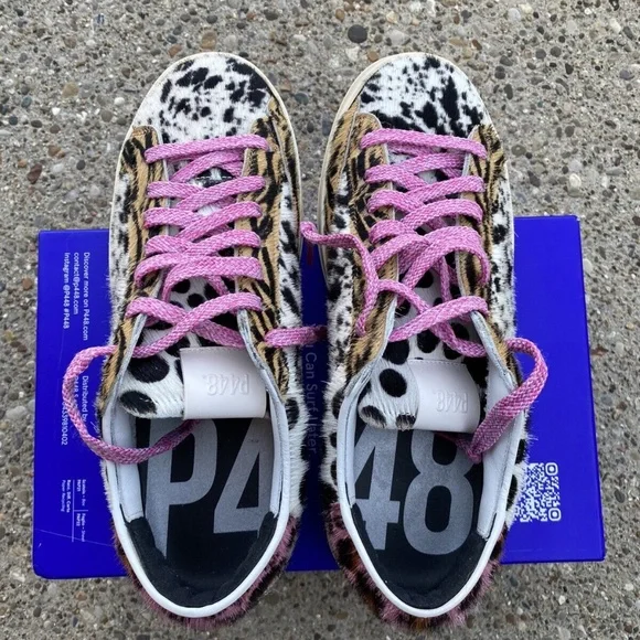 P448 John Sneaker size 40 Multifur